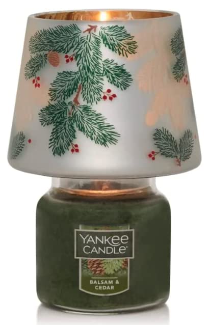 Elegantes Yankee Candle Lampenschirm Ebenbild