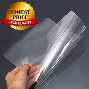 A4 Clear Transparent OHP Sheets | 100 Microns | Premium OHP Sheets (50 Sheets) : Amazon.in ...
