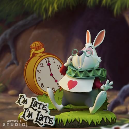 ABYstyle Disney Alice in Wonderland Late Rabbit AbyStyle Studio Figure ...
