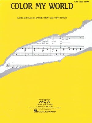 Color My World: Jackie Trent: Amazon.com: Books