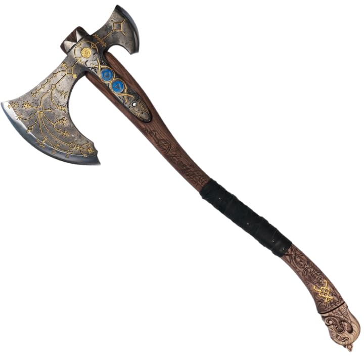 Amazon.com: Leviathan Axe - Premium Handmade Krato Axe Real Replica ...