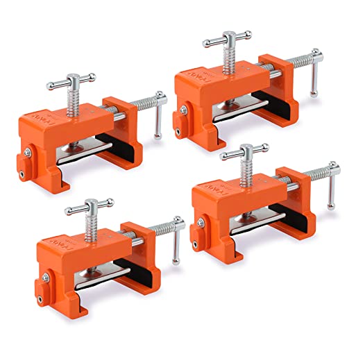 Snapklik.com : 4-Pack Cabinet Clamps, 8510 Cabinet Claw, Face Frame ...