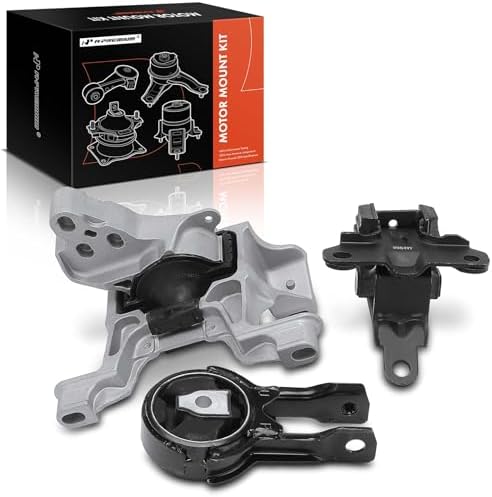 Amazon.com: A-Premium 3PCS Engine Motor Mount Transmission Mount and Torque Strut Mount Kit ...