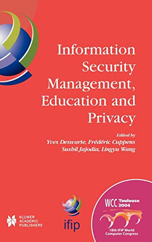 Ebook – Information Security Management, Education and Privacy (IFIP International Federation ...