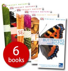Complete Pocket Nature Guides (RSPB Pocket Nature) (Six books in ...