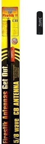 Amazon.com: Firestik FS3-B ( 3`Foot ) FS Series Tunable Tip CB Antenna ...