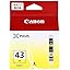 Amazon.co.jp: Canon キヤノン 純正 インクカートリッジ BCI-43 ブラック BCI-43BK : パソコン・周辺機器