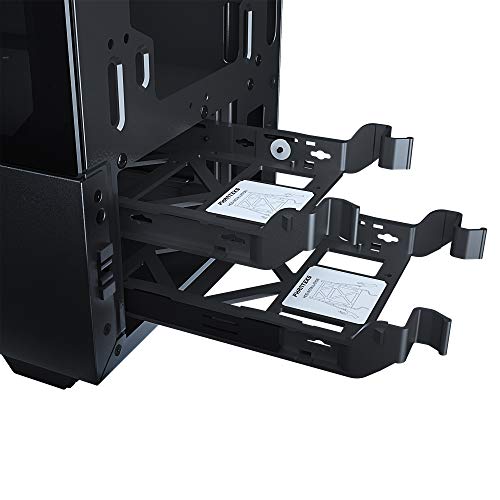 Phanteks Eclipse P300A high airflow full-metal mesh design, compact ATX ...