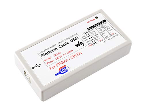 Waveshare USB Compatible Cable, for In-Circuit Configuration – BigaMart