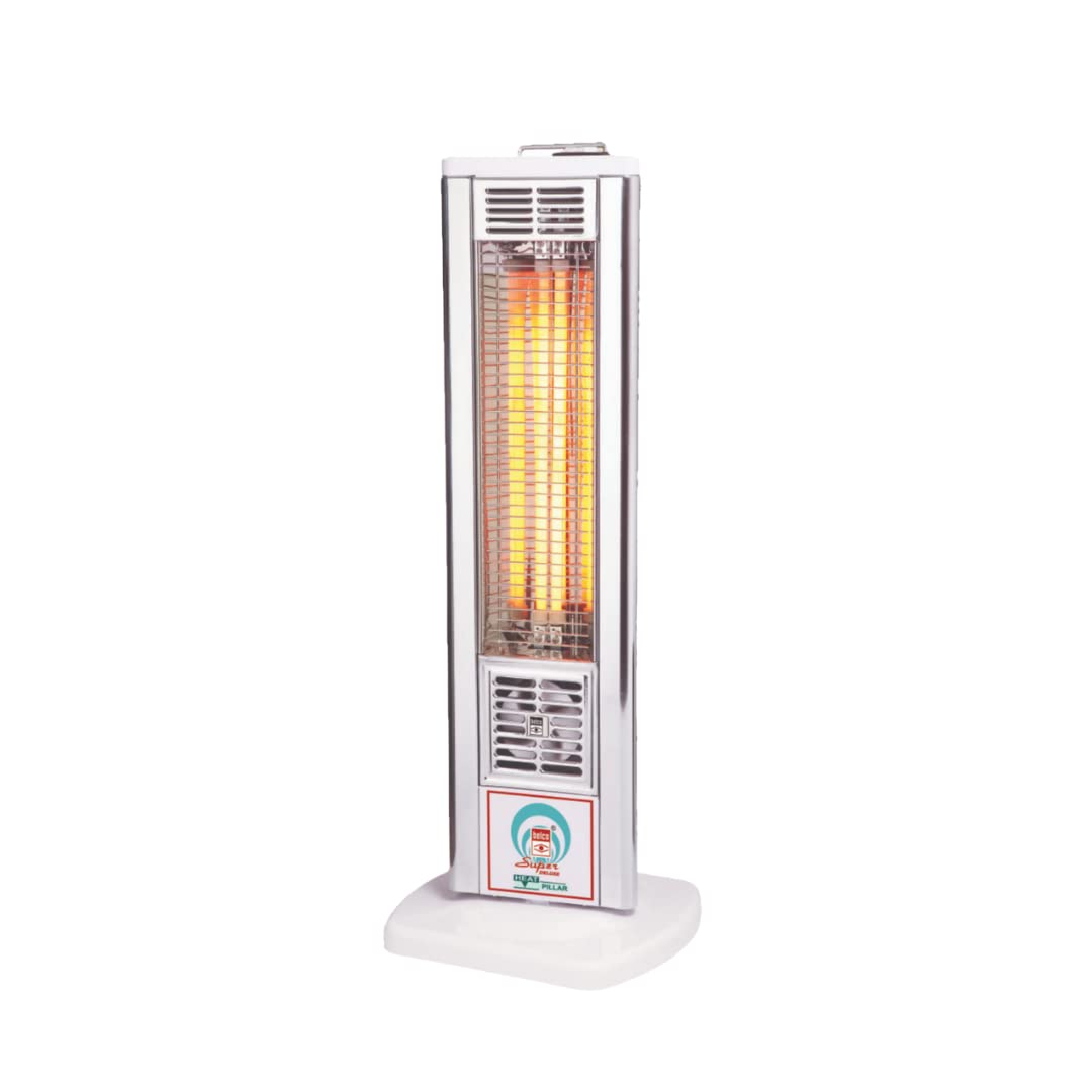 Belco Super Deluxe Heat Pillar | ISI Marked | 1500 Watts Room Heater ...