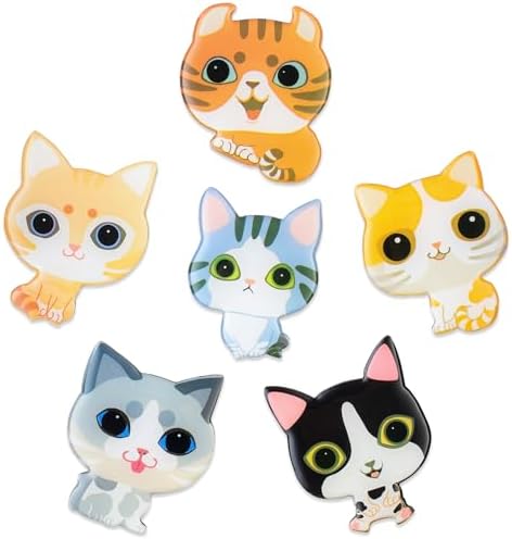 Amazon.com: MORCART 30PCS Cat Magnets for Fridge, Cute Magnets for ...