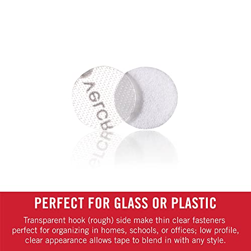 Snapklik.com : VELCRO Brand - Thin Clear Fasteners General Purpose/ Low ...