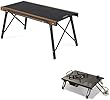 Amazon.com: Naturehike Folding IGT Camping Table, Portable Outdoor IGT Cook System, Ultralight ...