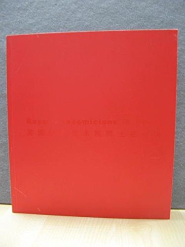 Amazon | The Royal Academicians in China | Packer, William, Bonaventura ...