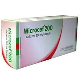 Microcef 200mg - Strip of 10 Tablets : Amazon.in: Health & Personal Care