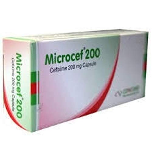 Microcef 200mg - Strip of 10 Tablets : Amazon.in: Health & Personal Care