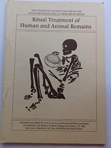 Amazon | Ritual Treatment of Human and Animal Remains | Anderson, Sue ...