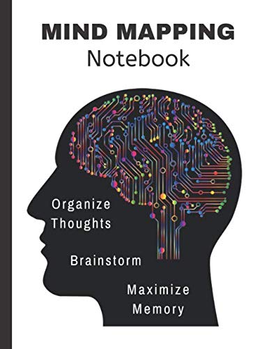 Mind Mapping Notebook: Mind Mapping Workbook | Mind Map Templates for ...