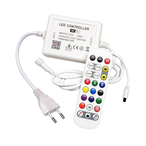 Tiras LED a 220V con mando | LED Moment