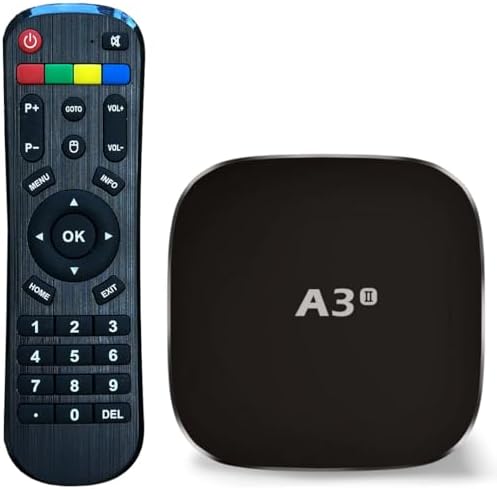 Amazon.com: A3 CN Smart Android Box Chinese 中国大陆港澳台 TV | Dual-Band WiFi ...