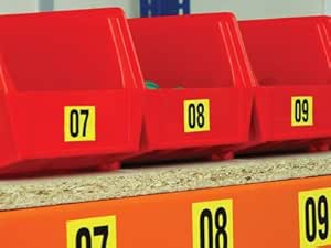 Amazon.com: Identification numbers - Vinyl cloth numbers 3 card 10