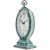 Amazon.com: NIKKY HOME Vintage Table Clock - Battery Operated Rustic ...