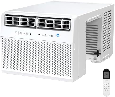 Amazon.com: FOGATTI RV Window Air Conditioner, 6500 BTU Cools up to ...