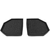 Amazon.com: DNA Motoring AFPN-228-RD Clean Air Washable Drop In Panel ...