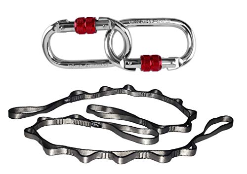 Snapklik.com : Hammock Hardware Extend 1 Meter Daisy Chain For Rigging ...