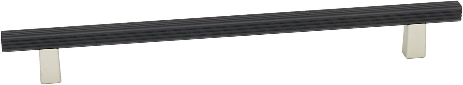 Alno A2905-8 Quadrato 8" Center to Center Modern Grooved Square Cabinet ...