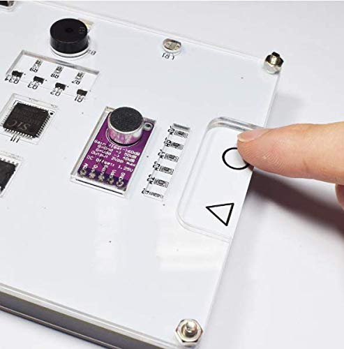 Buy DDIY DIY Music Spectrum Soldering Project Electronic Kit Multi ...