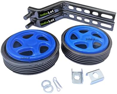 IndiaLot® Cycle Side Supporter Wheel Training Wheels Adjustable Side ...