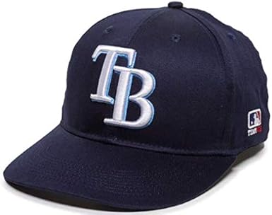 Amazon.com: Tampa Bay Rays MLB OC Sports Navy Blue Hat Cap TB Logo ...