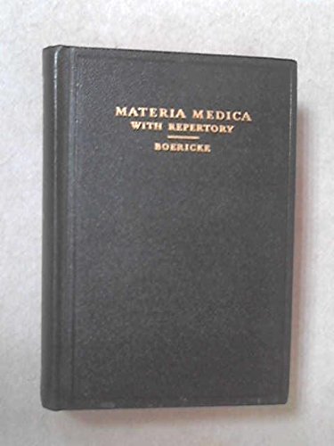 Pocket Manual of Homoeopathic Materia Medica, Comprising the ...