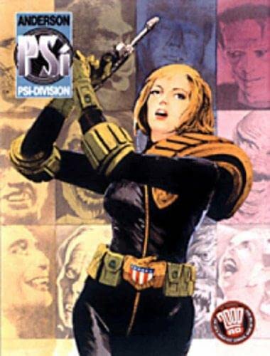 Judge Anderson: Anderson, Psi-division: Amazon.co.uk: Wagner, John ...