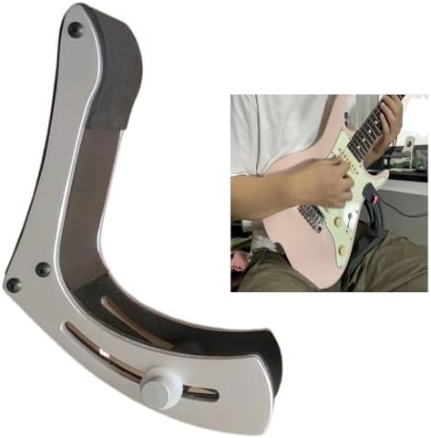Amazon.com: TUOREN Electric Guitar Rest Guitar Foot Stool Adjustable ...
