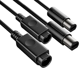 Amazon.com: DUEYAGO WiiGamecube Controller Extension Cable for Wii ...