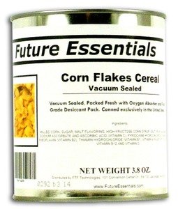 Amazon.com: 1 Can of Future Essentials Canned Corn Flakes Cereal: Cold ...