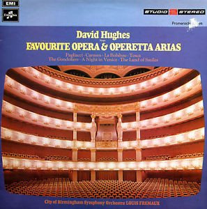 Favourite Opera And Operetta Arias by Georges Bizet, Giacomo Puccini ...
