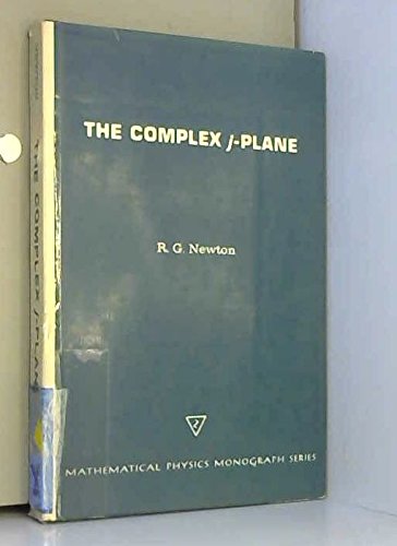 Complex j-Plane: Complex Angular Momentum in Nonrelativistic Quantum ...