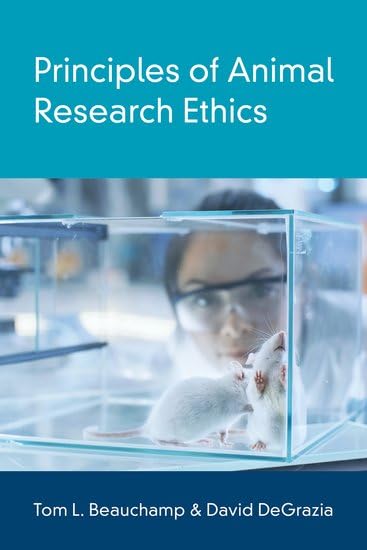 Principles of Animal Research Ethics: 9780190939120: Medicine & Health ...