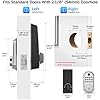 LOCK&SOLVER Keyless Entry Door Lock, Smart Lock for Front Door, Keypad ...