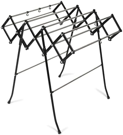 DRY LINE Baby Cloth Drying Stand Foldable with Stainless Steel Rods ...