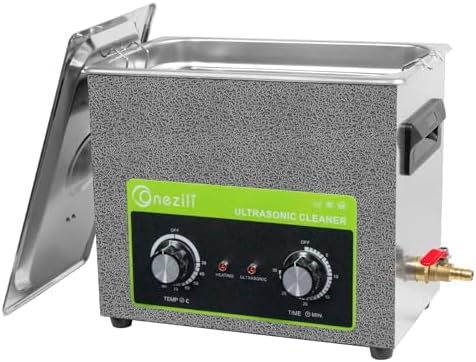 Amazon.com: ONEZILI Ultrasonic Cleaner, 6L Adjustable time and ...