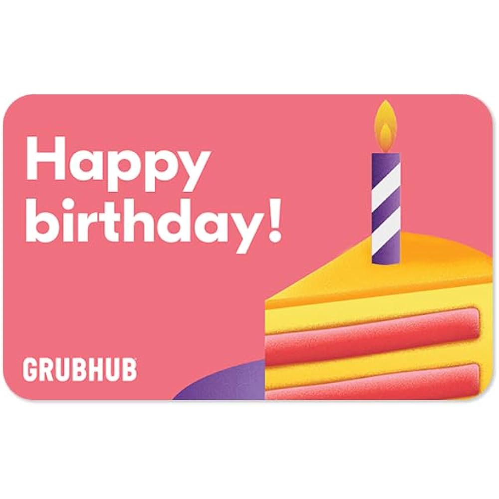 $3/mo - Finance Grubhub eGift Card | Buy Now, Pay Later