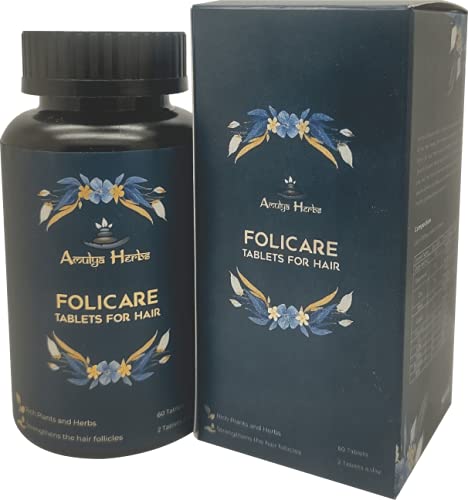 Amulya Herbs AMULYA FOLICARE LETS FOR HAIR RICH PLANTS & HERBS ...