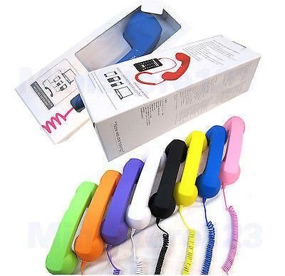 Aeoss CELL FIRST COCO PHONE 3.5 mm Wired Retro Handset Receiver ...