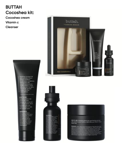 Buttah Skin Transforming Kit for Melanin Rich Skin | CocoShea ...