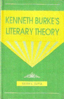 Kenneth Burke's literary theory : Amazon.es: Libros