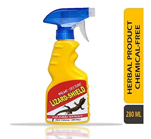 Home-Secure Lizard Shield Lizard Repellent Spray Natural Non Toxic ...